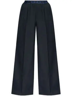 Marni Wide-leg Trousers - Blue