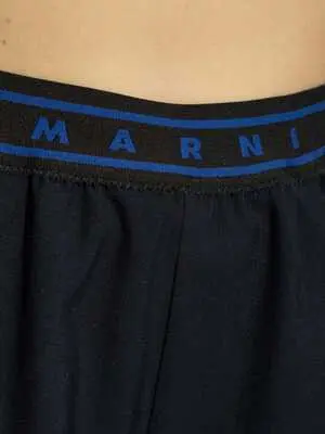 Marni Wide-leg Trousers - Blue