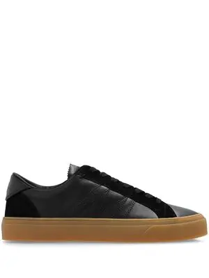 Moncler Monaco M Sneakers - Black