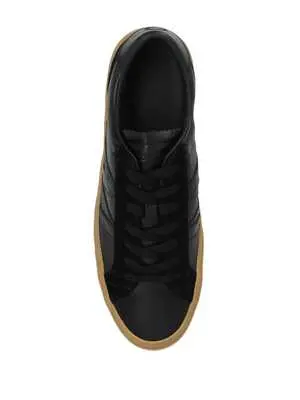 Moncler Monaco M Sneakers - Black