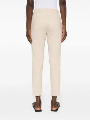 Max Mara Pegno Cropped Trousers - Neutrals