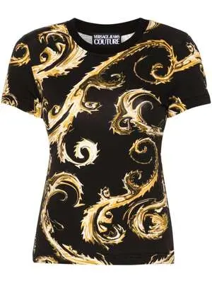 Versace Chromo Couture T-shirt - Black