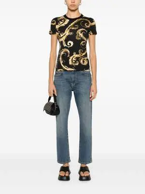 Versace Chromo Couture T-shirt - Black