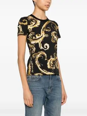 Versace Chromo Couture T-shirt - Black