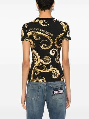 Versace Chromo Couture T-shirt - Black