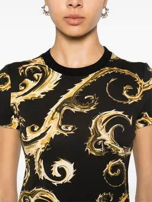Versace Chromo Couture T-shirt - Black
