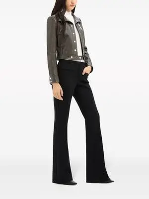 COURREGES Reedition Vinyl Appliqué-logo Jacket - Grey