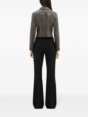 COURREGES Reedition Vinyl Appliqué-logo Jacket - Grey