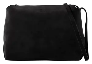 Khaite Lina Medium Suede Shoulder Bag