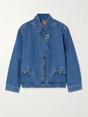 BLAZÉ MILANO Nariida Maya Denim Jacket