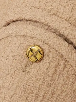 BLAZÉ MILANO Gliss Wool-blend Bouclé-tweed Jacket - Neutrals