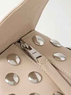 Khaite Elena Large Studded Shoulder Bag