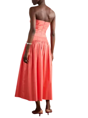 Tove Lauryn Cotton-blend Poplin Midi Dress