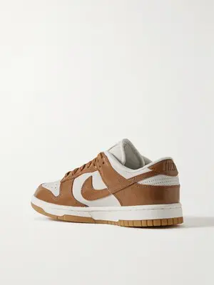Nike Dunk Low Lx Nbhd Leather Sneakers - Brown