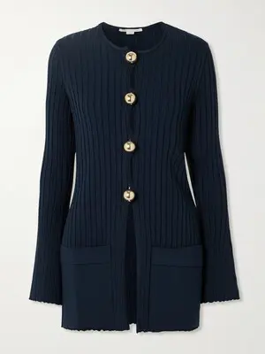 Stella Mccartney Ribbed Cardigans For Women