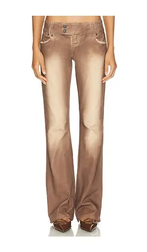 JADED LONDON Slim Stretch Bootcut Jeans