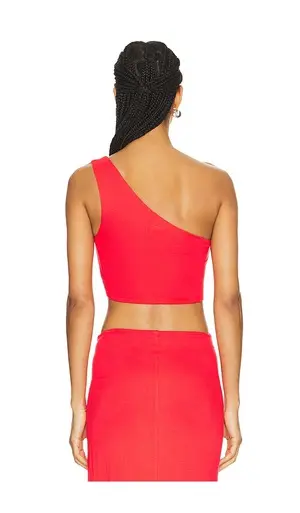 AFRM Dusk Top In Red