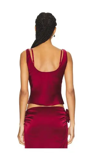 Lioness Delilah Top - Burgundy