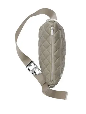 Burberry Diamond-quilted Shoulder Bag - Grey