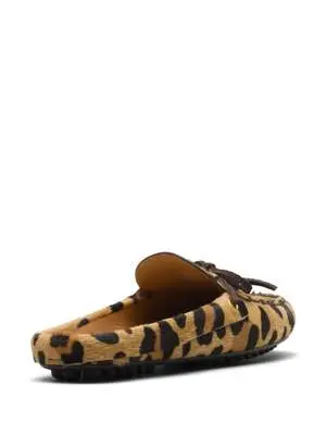 Car Shoe Leopard Print Slippers