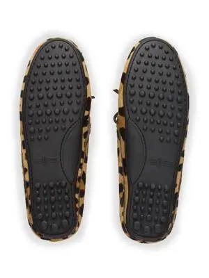 Car Shoe Leopard Print Slippers