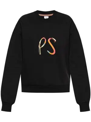 Paul Smith Spray Swirl Organic Cotton Sweatshirt