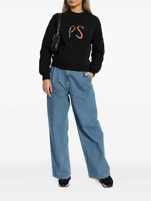 Paul Smith Spray Swirl Organic Cotton Sweatshirt