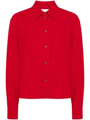 Victoria Beckham Textured Shirt