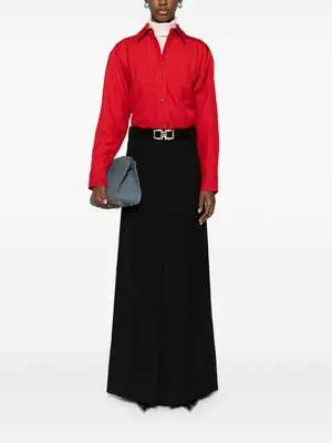 Victoria Beckham Textured Shirt