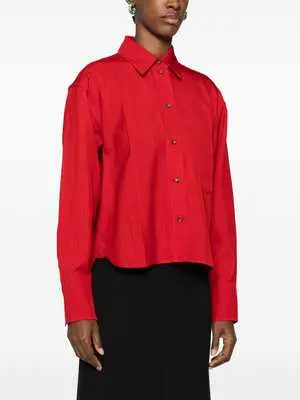 Victoria Beckham Textured Shirt