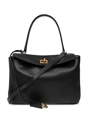 Balenciaga Rodeo Top-handle Tote Bag - Black