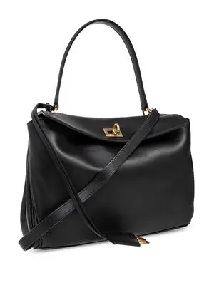 Balenciaga Rodeo Top-handle Tote Bag - Black