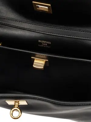 Balenciaga Rodeo Top-handle Tote Bag - Black