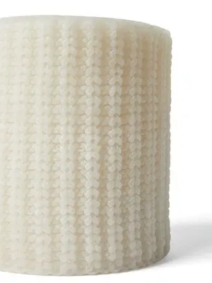 Brunello Cucinelli Knit-texture Lantern Candle