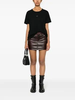 Zadig&Voltaire Marta Wings Appliqué T-shirt - Black