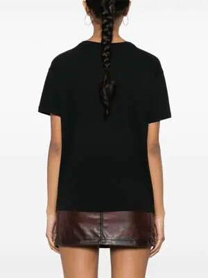 Zadig&Voltaire Marta Wings Appliqué T-shirt - Black