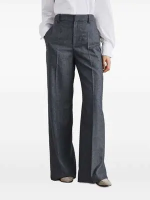 Brunello Cucinelli Wide-leg Trousers