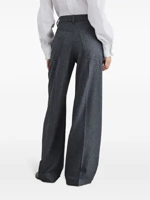 Brunello Cucinelli Wide-leg Trousers