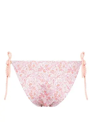 Heidi Klein Muskmelon Bay Bikini Bottom