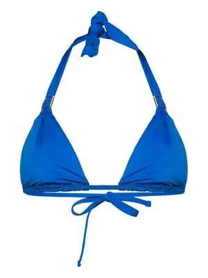 Heidi Klein Gathered-detail Triangle Bikini Top