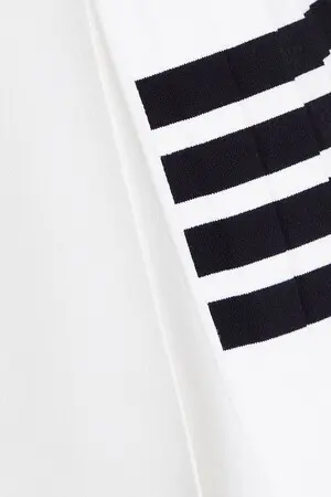 Thom Browne Wrap-effect Pleated Mini Skirt