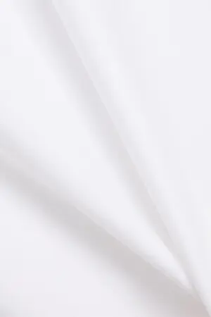 Thom Browne Oxford Paneled Cotton-poplin Top