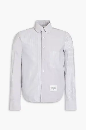 Thom Browne Striped Cotton Oxford Shirt