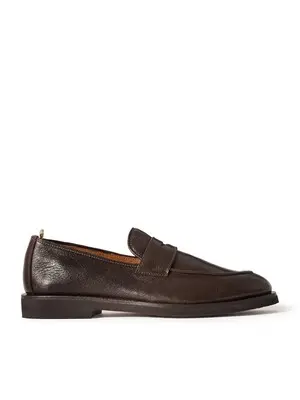 Officine Creative Opera Full-grain Leather Penny Loafers