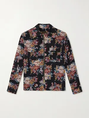 Floral Jackets For Men