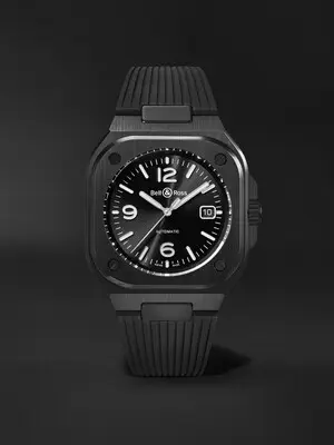 Men's Black Stainless Steel Watches