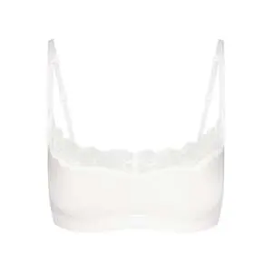 SKIMS Cotton Lace Scoop Bralette