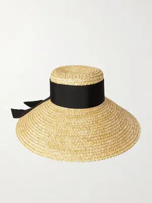 Eugenia Kim Mirabel Straw Sunhat - Neutrals