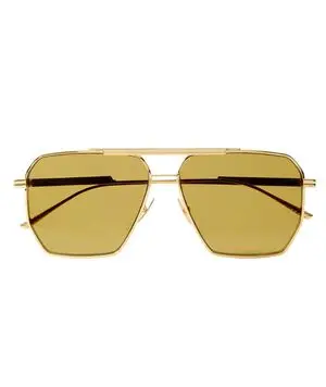 BOTTEGA VENETA Aviator-style Sunglasses