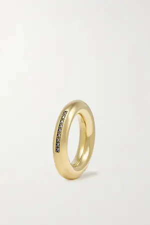 Lauren Rubinski 14-karat Diamond Ring